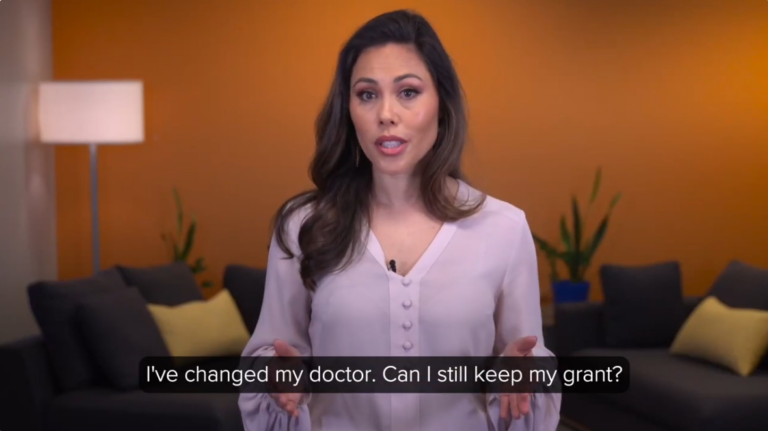 I've changed my doctor. Can I still keep my grant_FAQ_Thumbnail ...